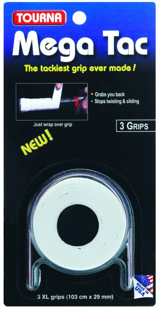 Tourna Big Hitter blue • Tourna Grip Europe