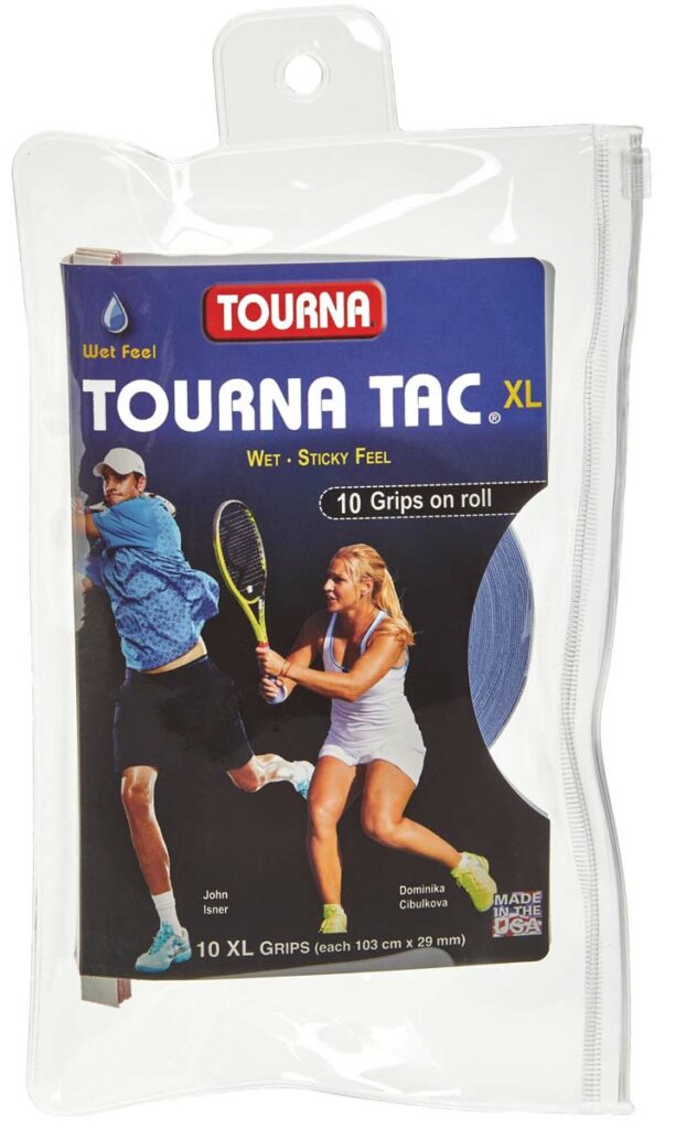 Tourna Big Hitter blue • Tourna Grip Europe